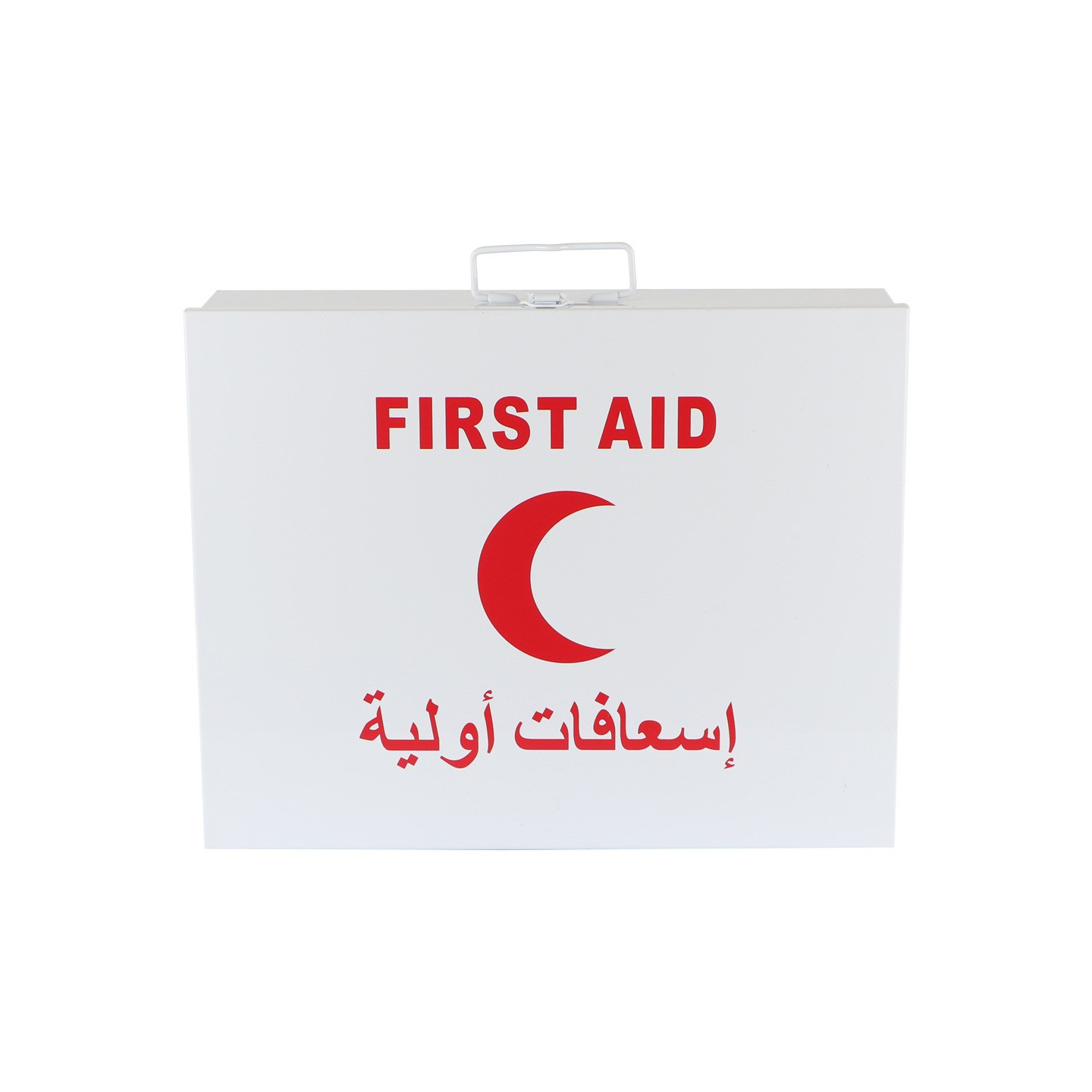FS-091 METAL FIRST AID BOX 38 x 30 x 10 CM