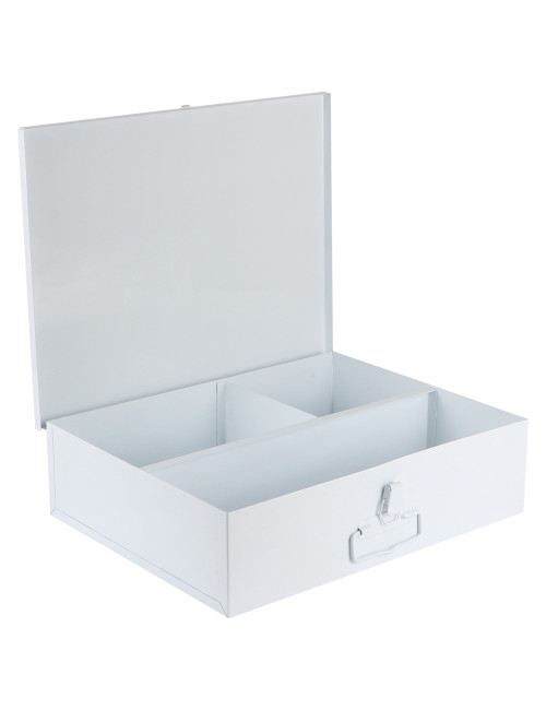 FS-091 METAL FIRST AID BOX 38 x 30 x 10 CM