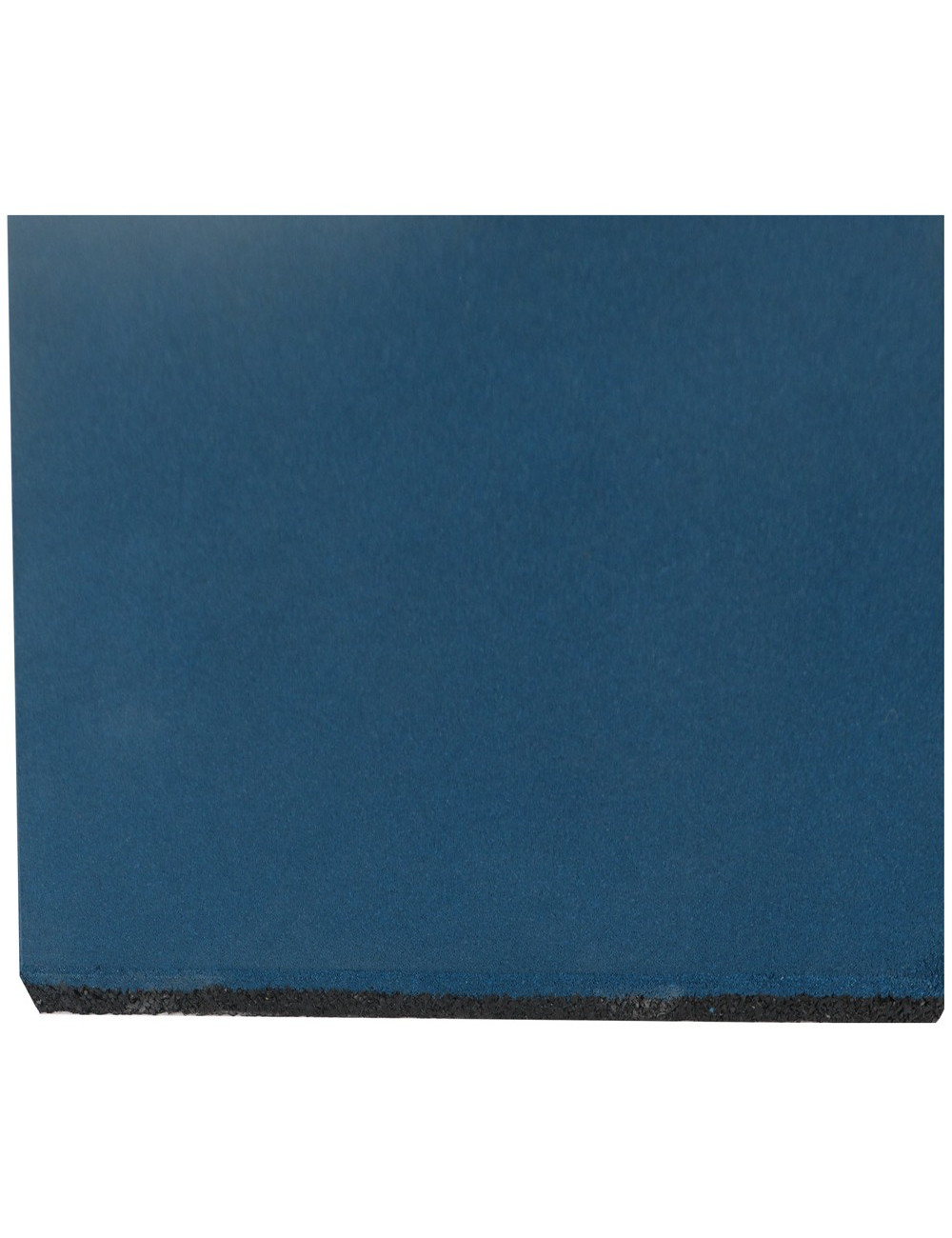 PLAYGROUND RUBBER MAT 50 x 50 x 2 CM BLUE