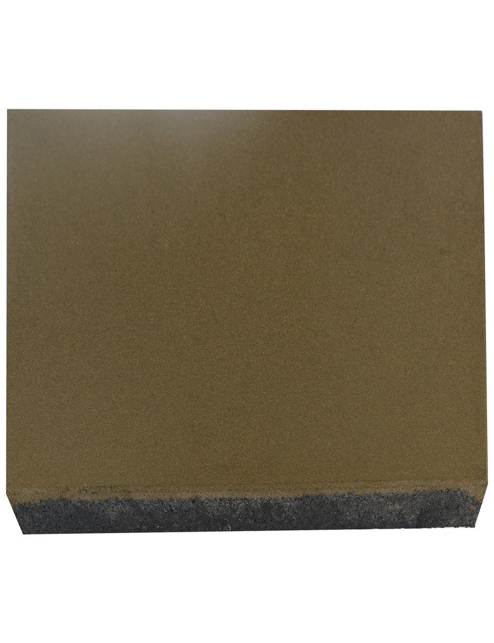 PLAYGROUND RUBBER MAT YELLOW 50 X 50 x 4 CM