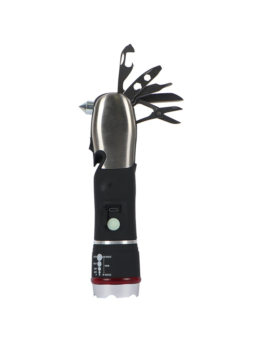 XP807F-1 MULTIFUNCTION TOOL FLASHLIGHT LITHIUM BATTERY 1500 MAH