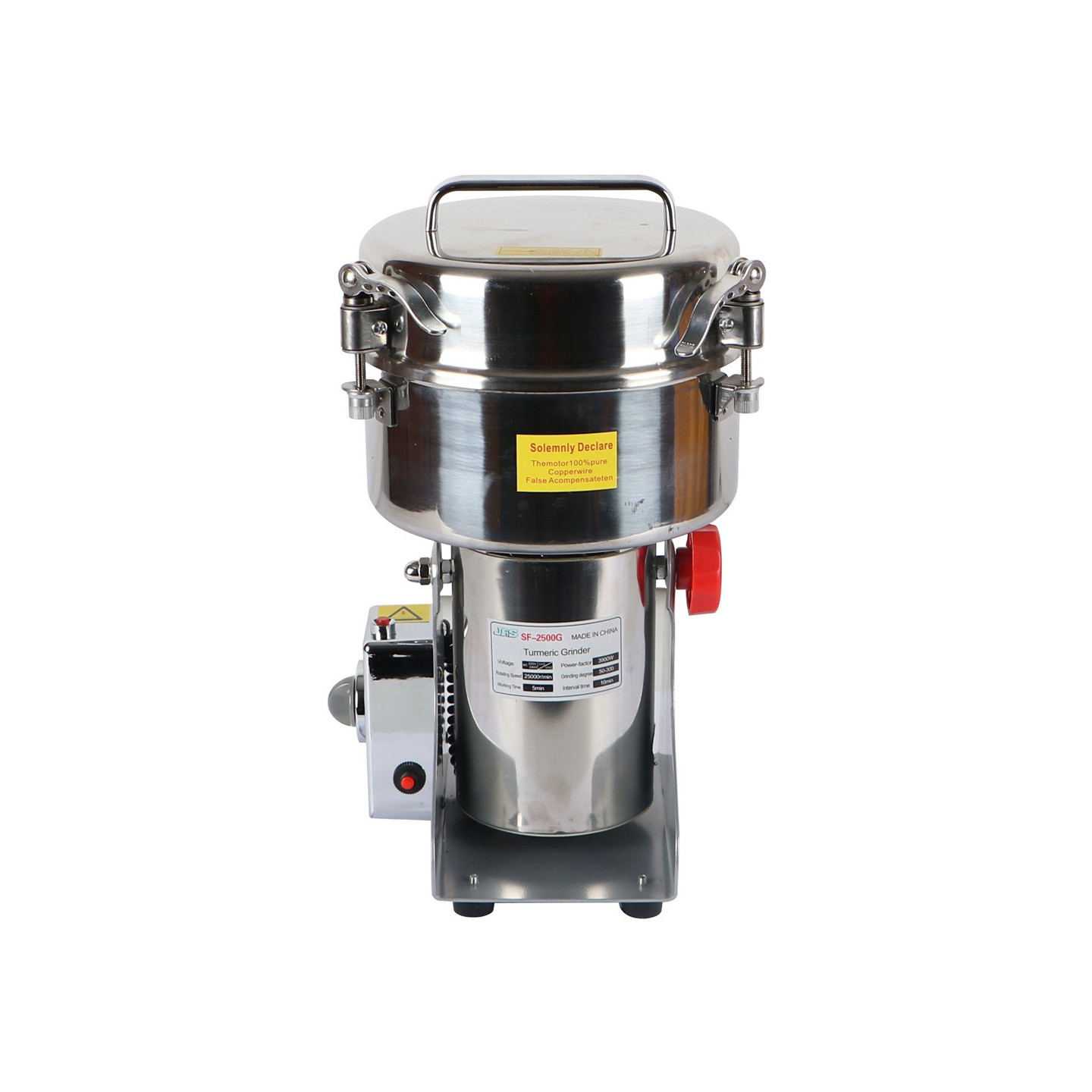 SF-2500G MULTI PURPOSE GRINDER 2500 GRM 3900W 23.5 X 23.5 X 41CM