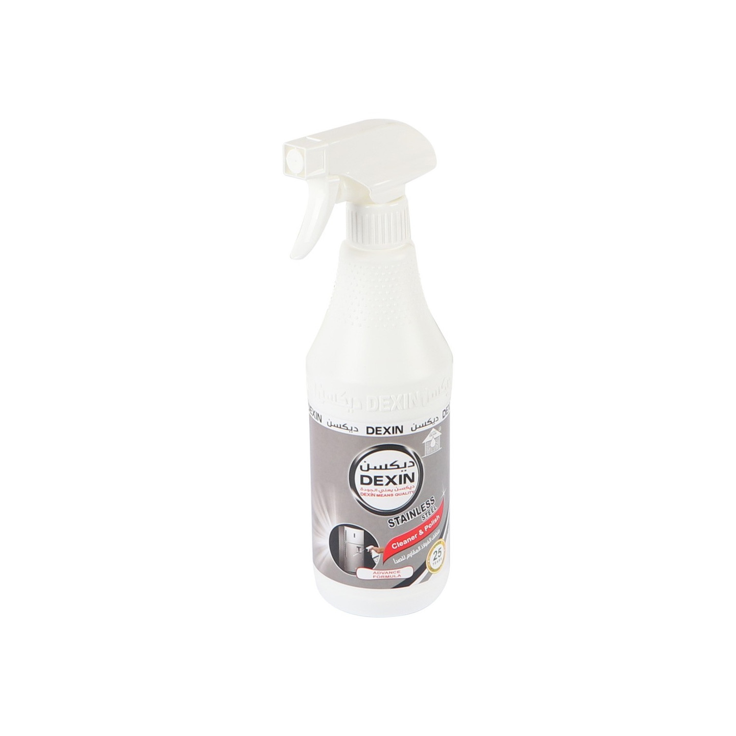 DEXIN STAINLESS STEEL CLEANER 500 ML + 50 ML