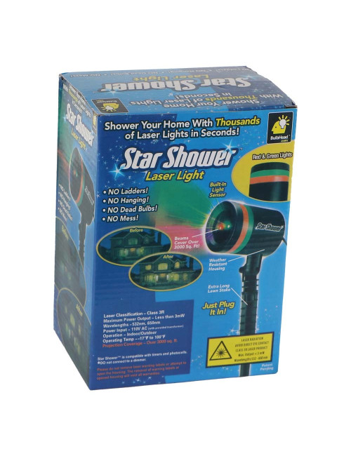 Star shower laser