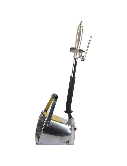 CEMENT MORTAR SPRAY GUN THREE HOLE WALL SPRAYING 4L 1.7 KG