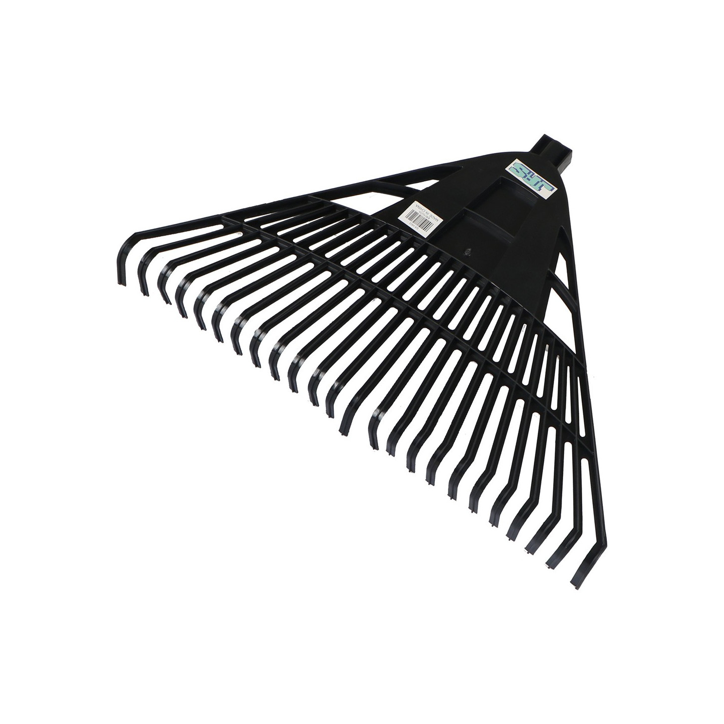 SX-H03 PLASTIC GARDEN RAKE LARGE WITHOUT HANDLE 24T