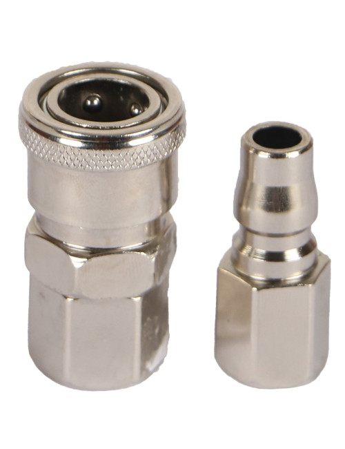 JUMLEE QUICK COUPLER SET SF+PF FOR AIR COMPRESSOR