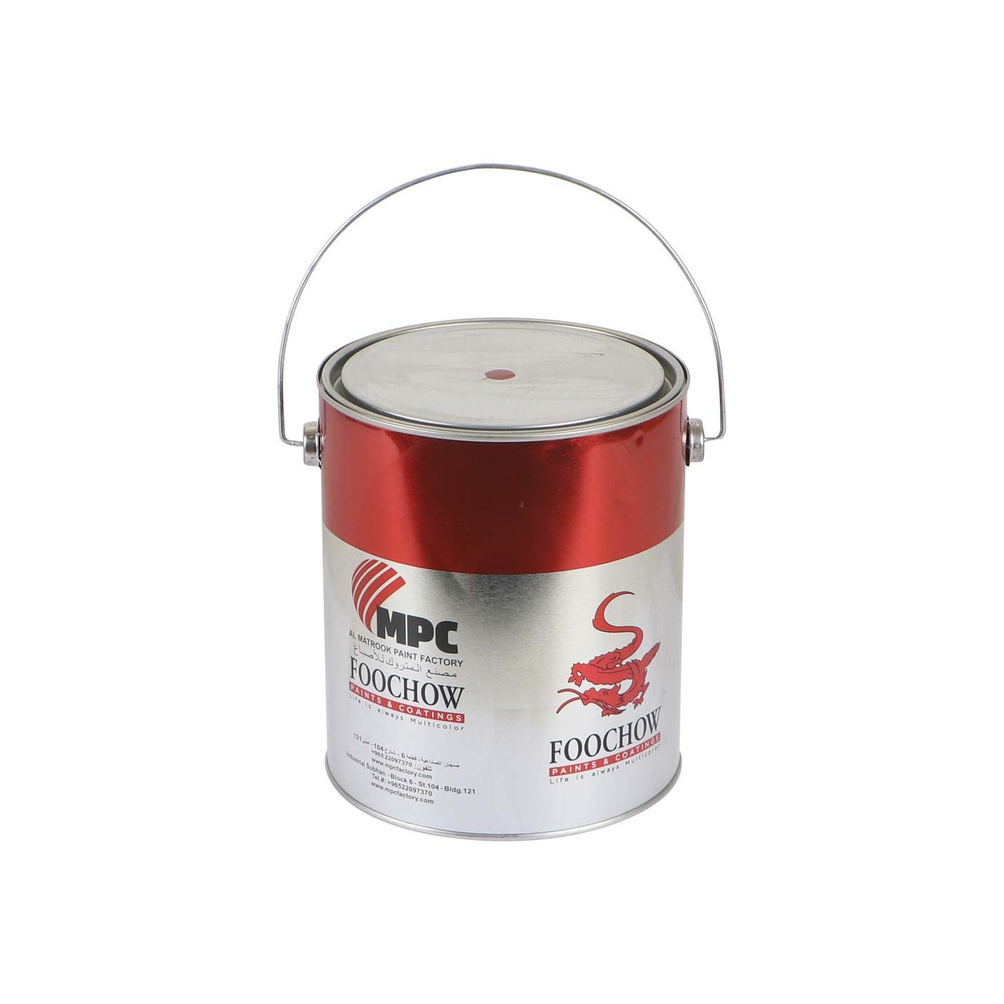 FOOCHOW SUPREME GLOSS ENAMEL PAINT 009 POST OFFICE RED GALLON