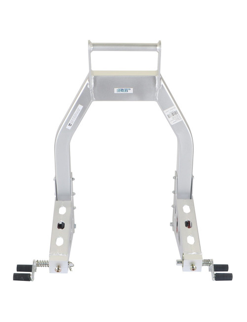 TLAMS300 ALUMINIUM MOTORCYCLE FRONT STAND 750 LBS