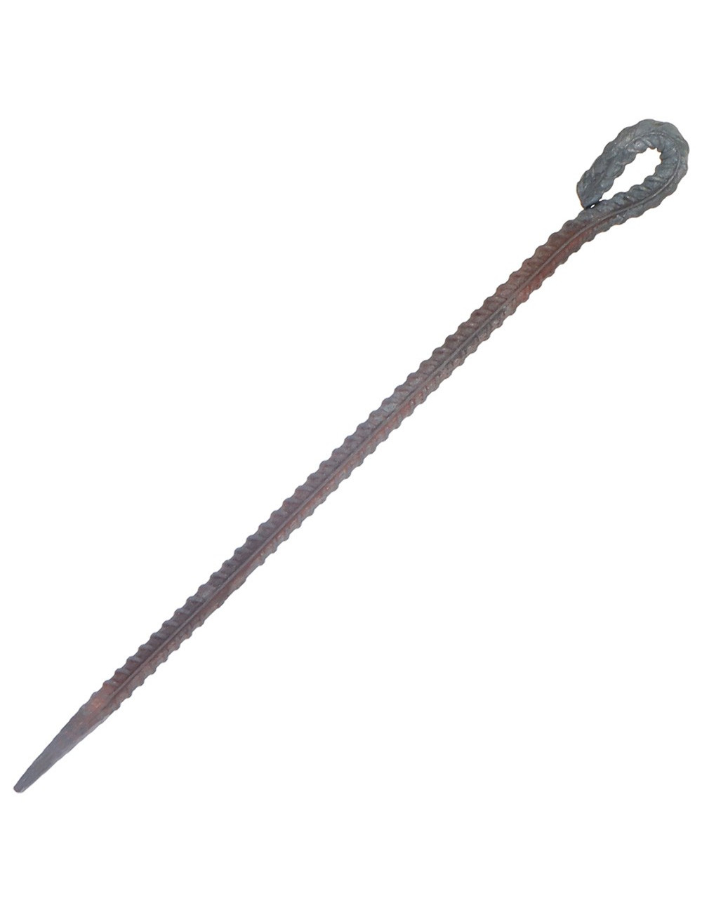 IRON ROD CURVE 14 MM x 45 CM