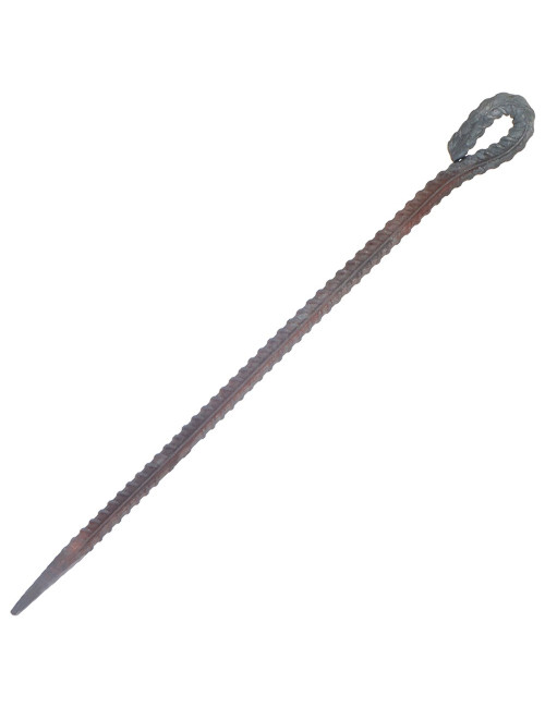 IRON ROD CURVE 14 MM x 45 CM