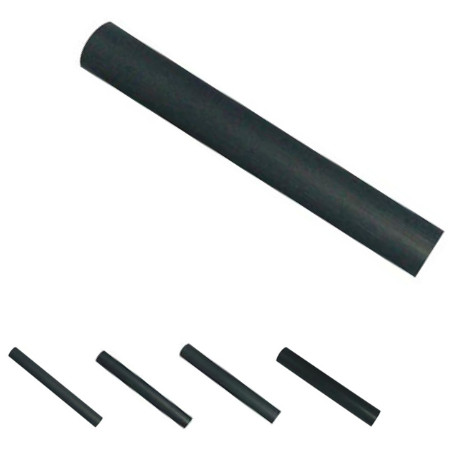 PVC Pipe Black 22MM (2M x 25/50M) 50M/BUN - KOREA