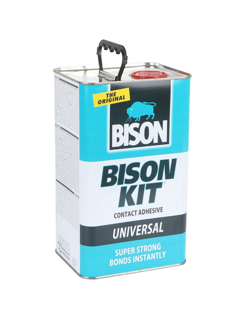 BISON CONTACT ADHESIVE KIT 3 LTR