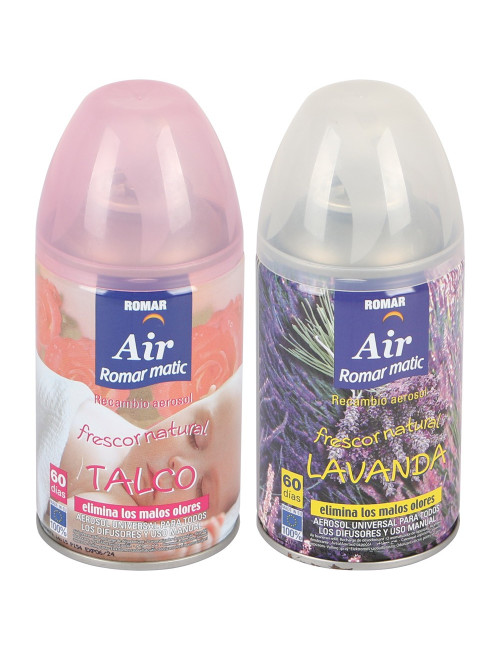 ROMAR perfume automatic sprayer 250 ml 2 pcs