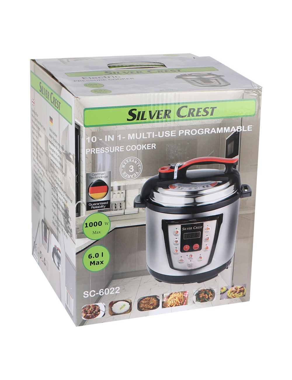 SILVER CREST SC - 6022 6LTR Electric pressure gauge