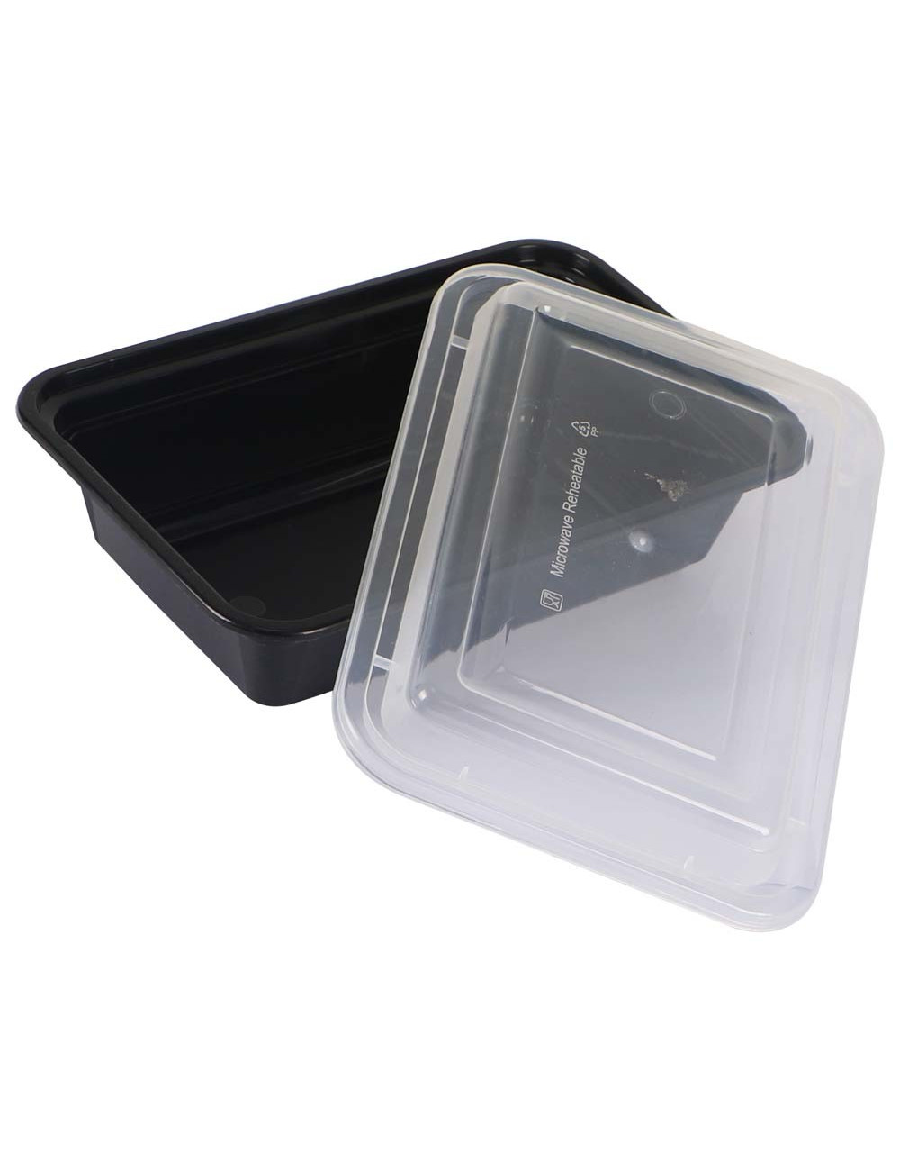 RE24oz Rectangular Microwavable Bowl