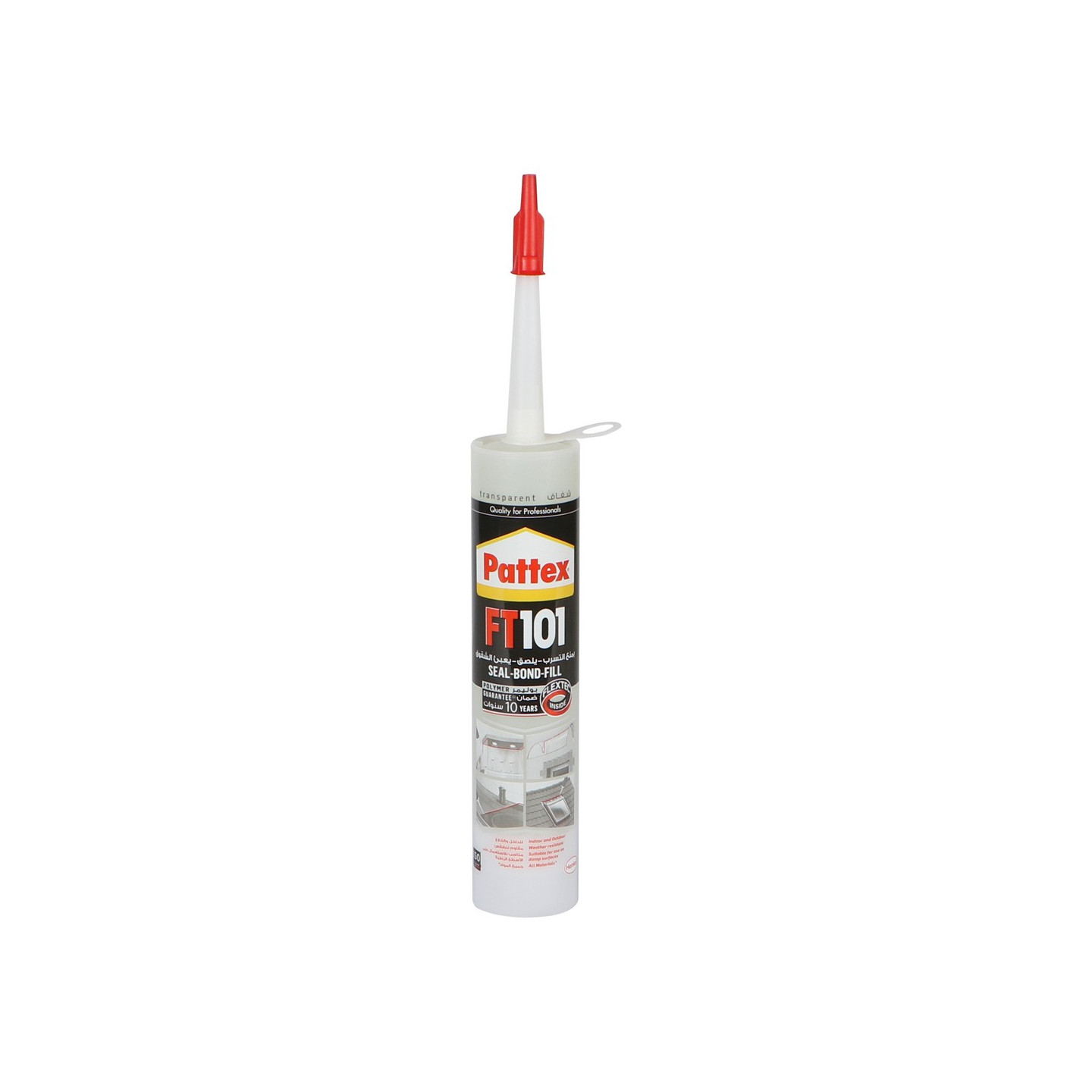 FT101 PATTEX SILICONE SEALANT