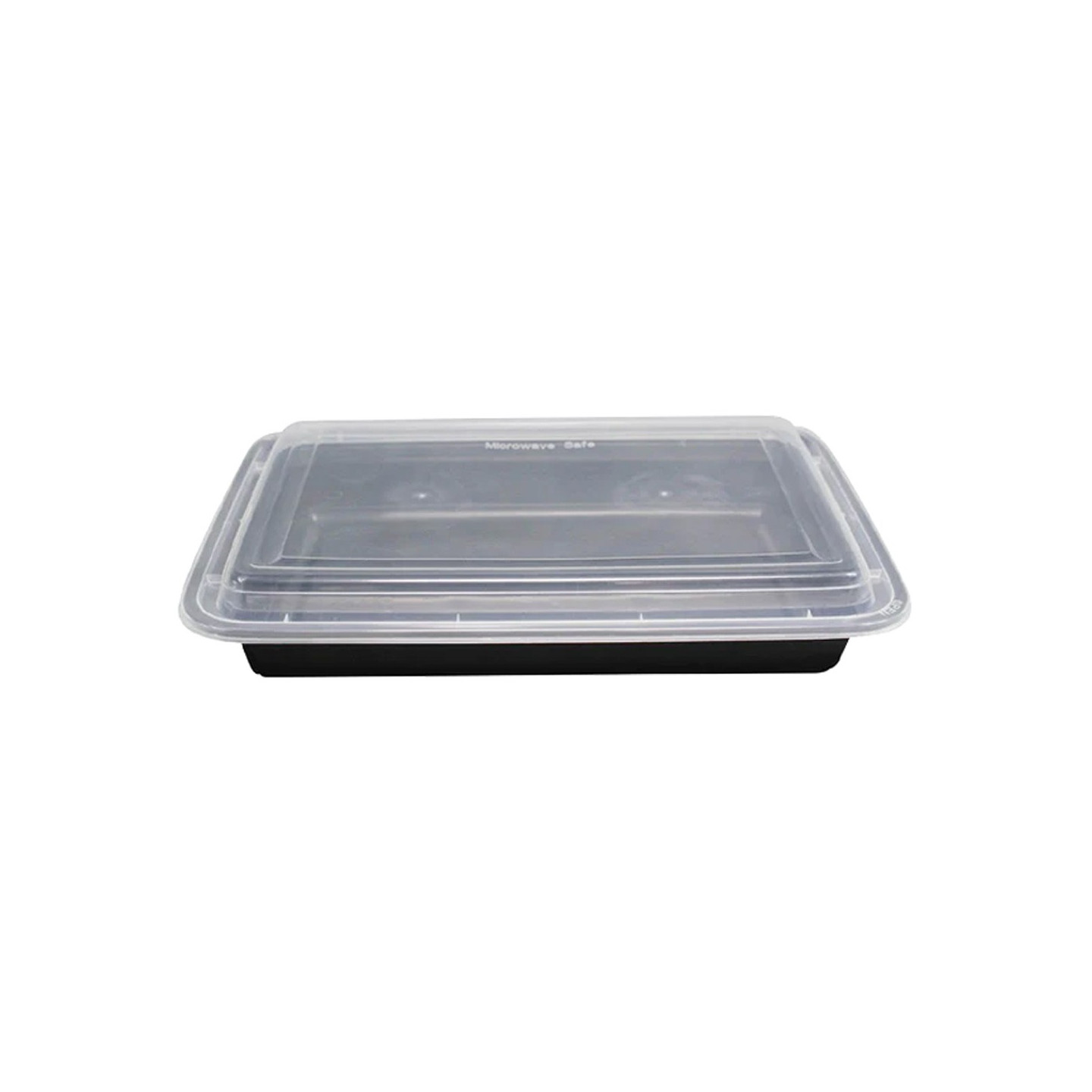 RE58oz Rectangular Microwavable Bowl