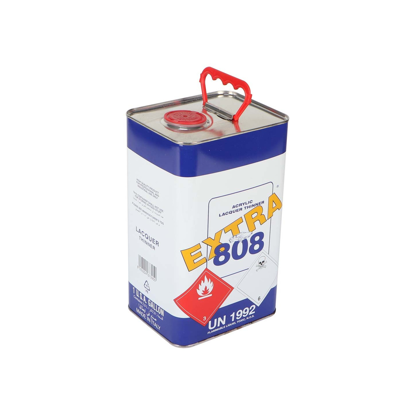 888 LAQUER THINNER GALLON