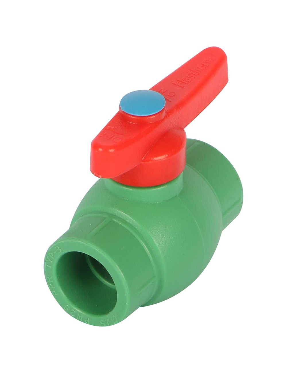 PPR WALL HANDLE PLASTIC "3/4