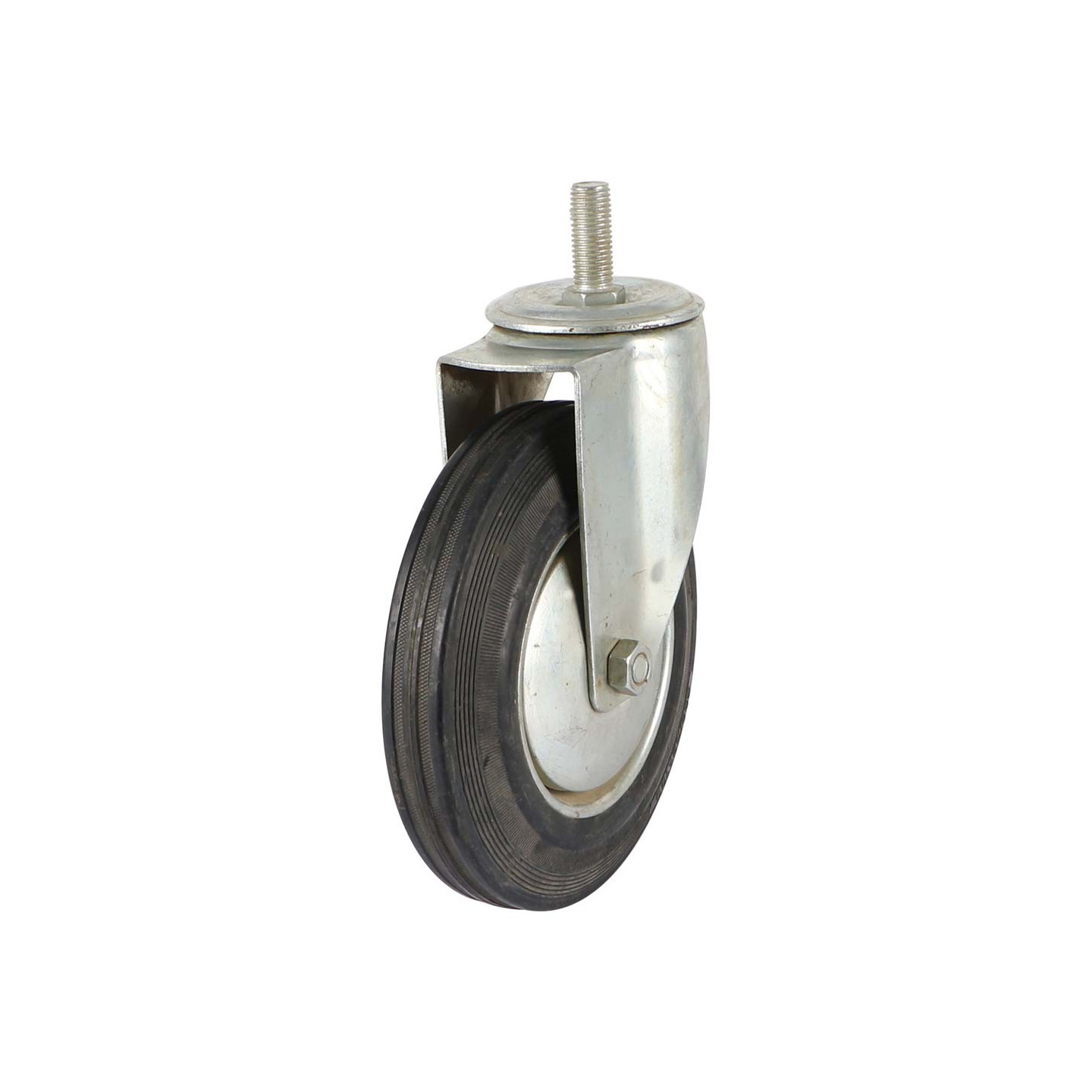 54200 RUBBER CASTER WHEEL 8"