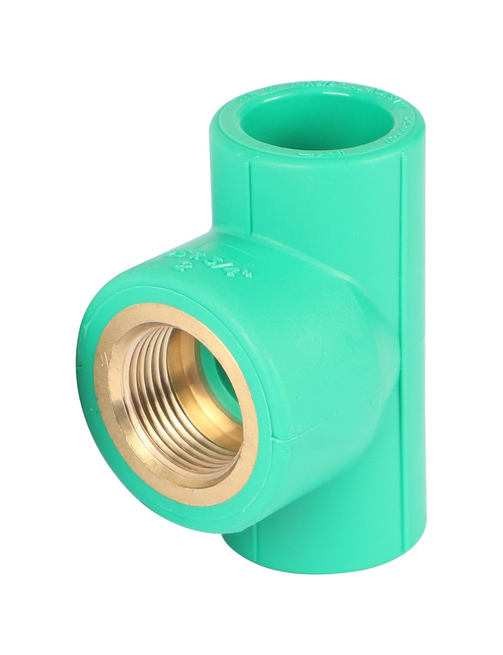 ADASANI PPR THREADED TEE 3/4"