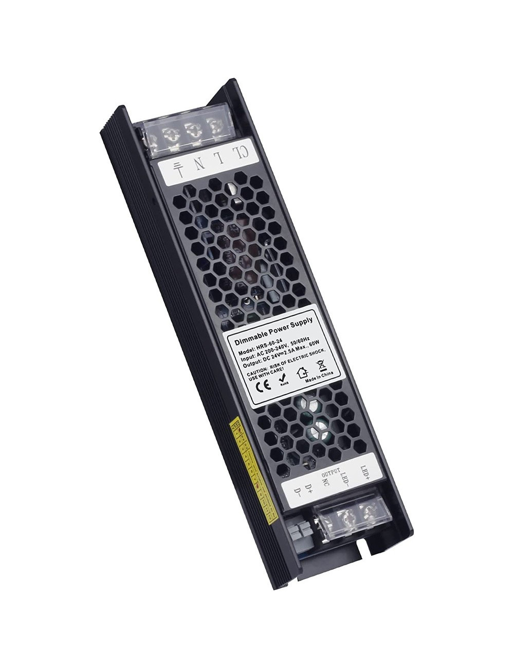 COB STRIP LIGHT 10MTR 24V DC YELLOW