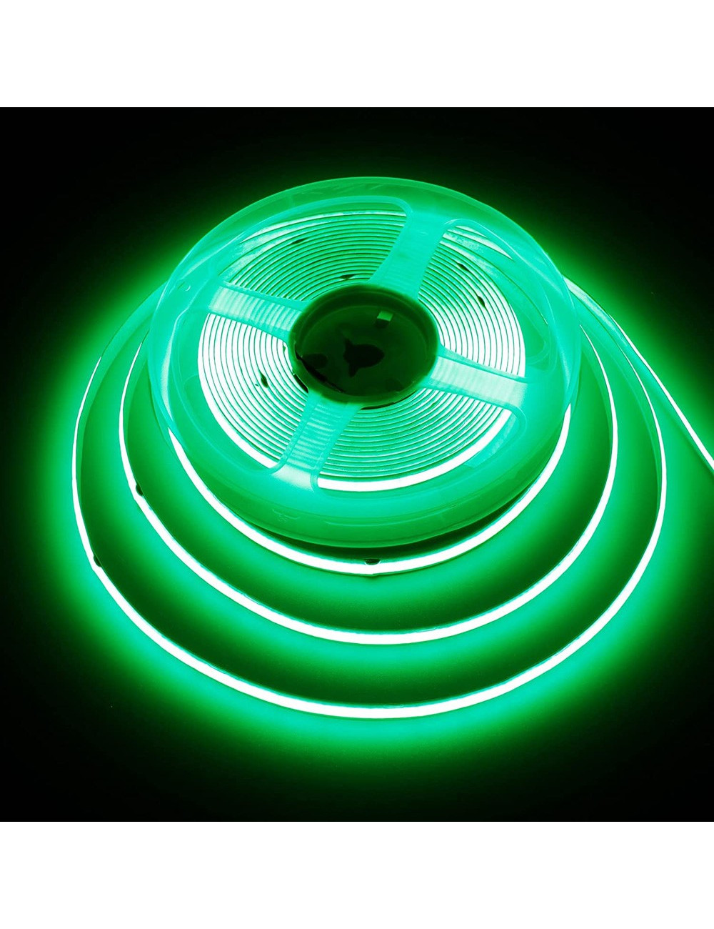 COB STRIP LIGHT 10MTR 24V DC GREEN