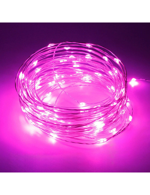 LED STRIP BULB LIGHT SET USB 5V 10MTR RGB CONTROLLER