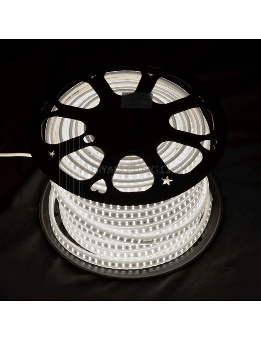 2835-180P DOUBLE LINE LED STRIP LIGHT WHITE 50 MTR