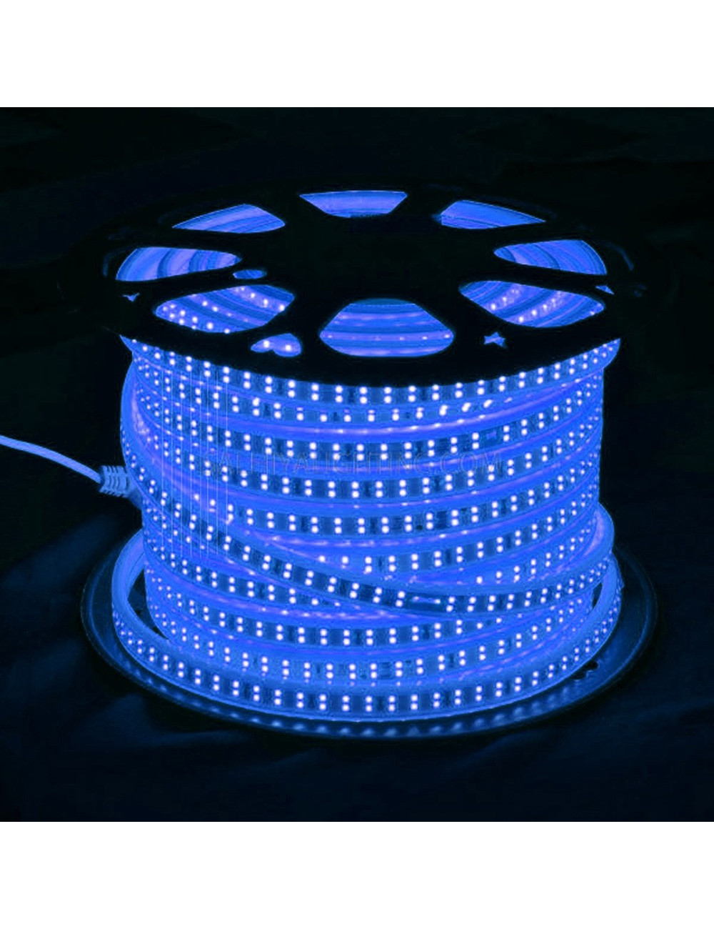 2835-180P DOUBLE LINE LED STRIP LIGHT BLUE 50 MTR - CH