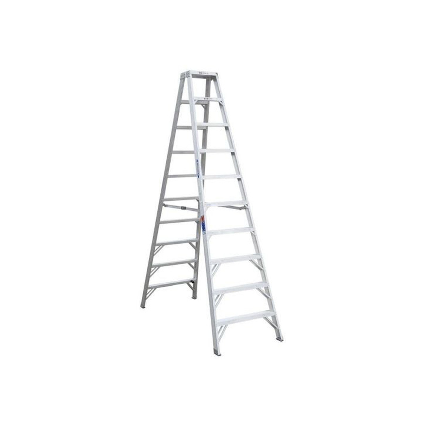 DPL-10 ALUMINIUM LADDER 10 STEPS