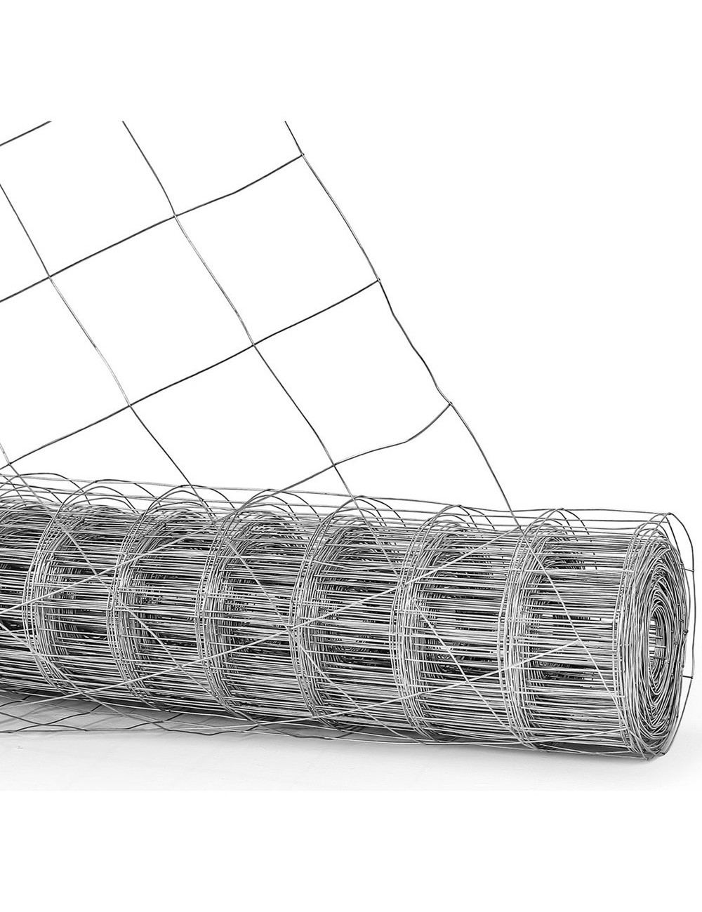 HOT DIP GALV WELDED MESH A/W 2" x 2" x 1.2×2.4 MTR-4MM