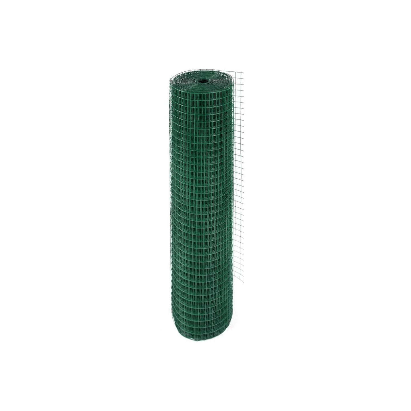 PVC COATED WELDED MESH GREEN 15G x 3/4" x 1 x 25 MTR