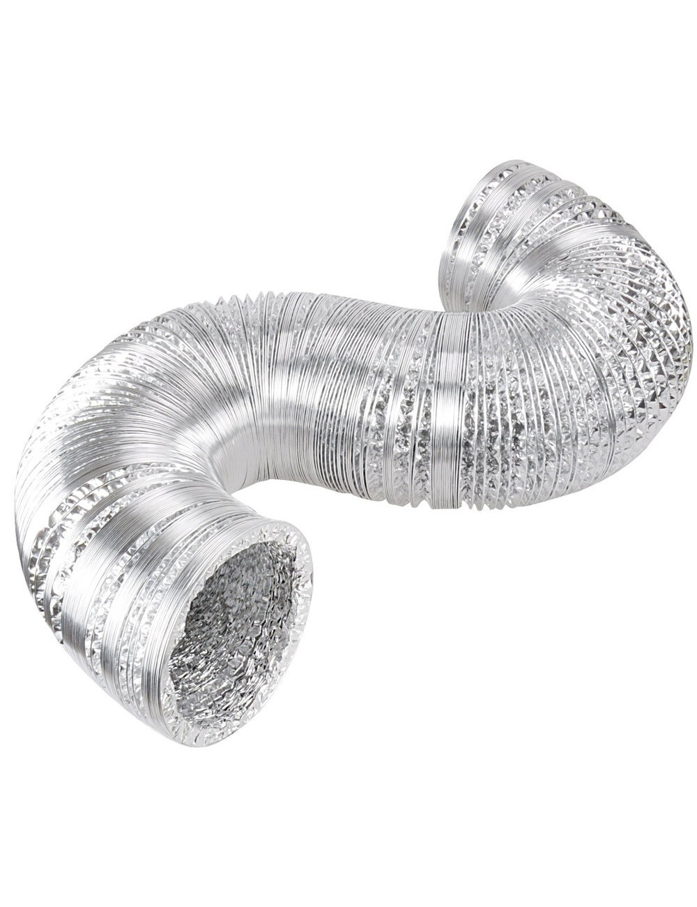 ALUMINIUM DUCT HOSE 16" x 10 MTR