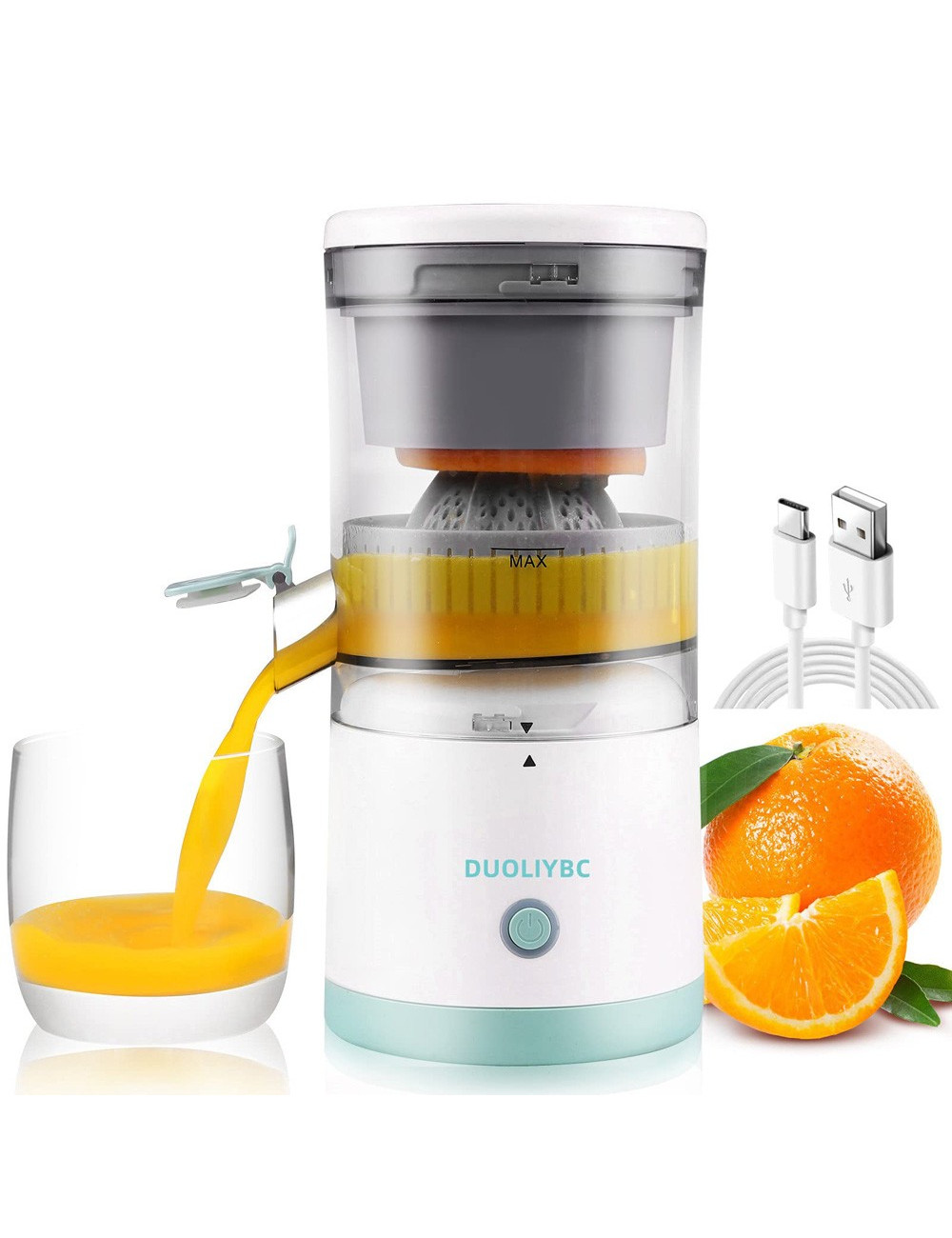 YZJ-001 CITRUS JUICER CHARGING DESIGN