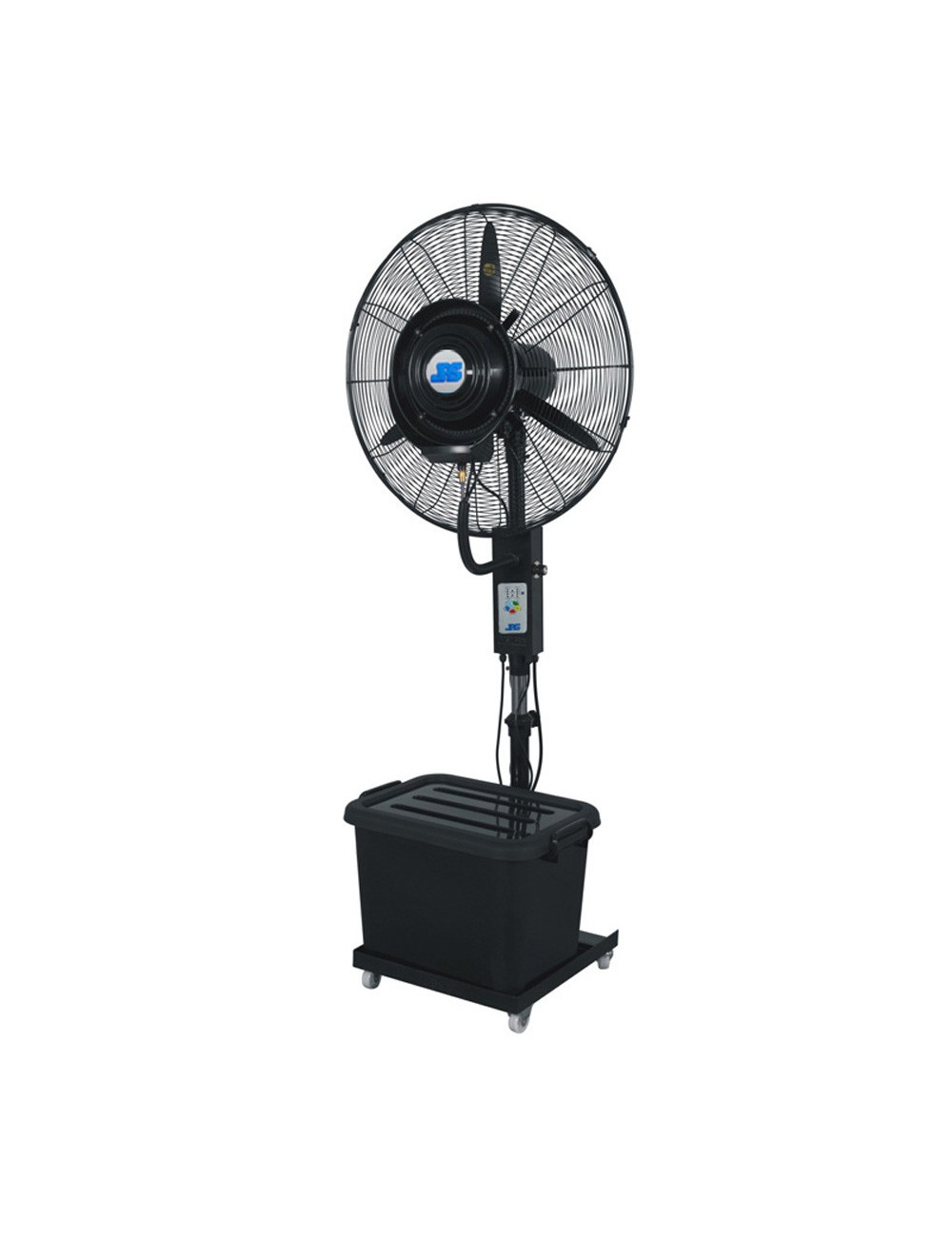 INDUSTRIAL MIST FAN WITH REMOTE 30"
