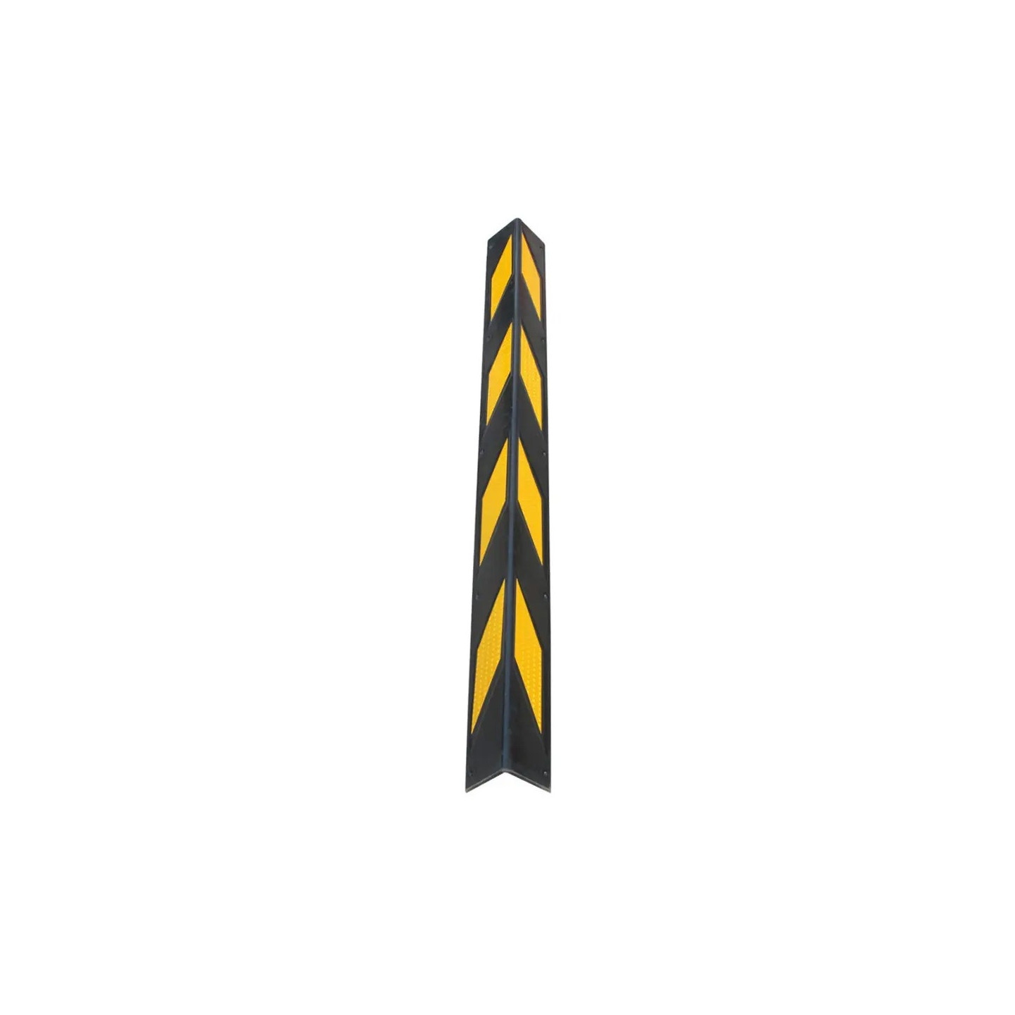 REFLECTIVE CORNER PROTECTOR "L" TYPE WALL ANGLE 120 CM