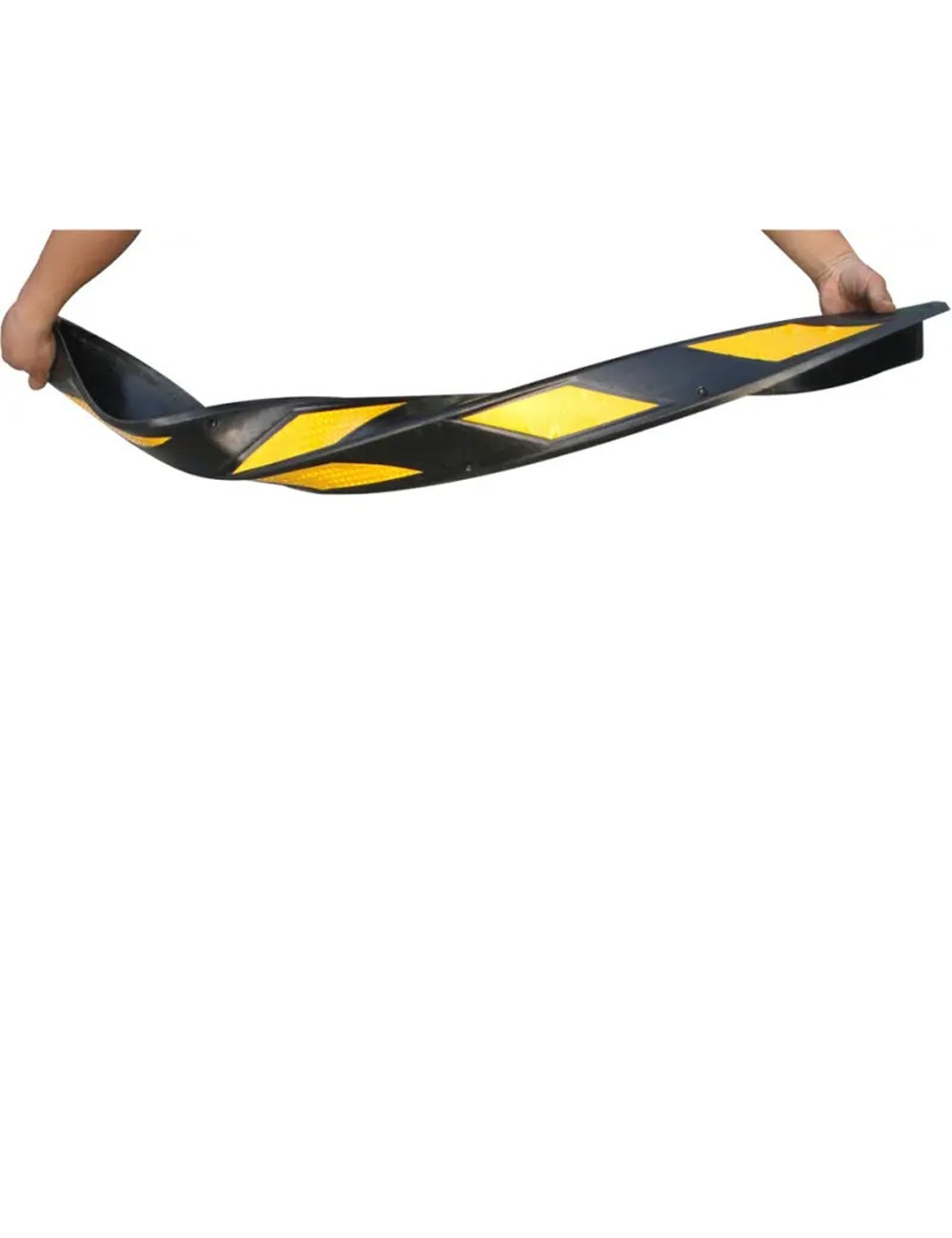 REFLECTIVE CORNER PROTECTOR "L" TYPE WALL ANGLE 120 CM