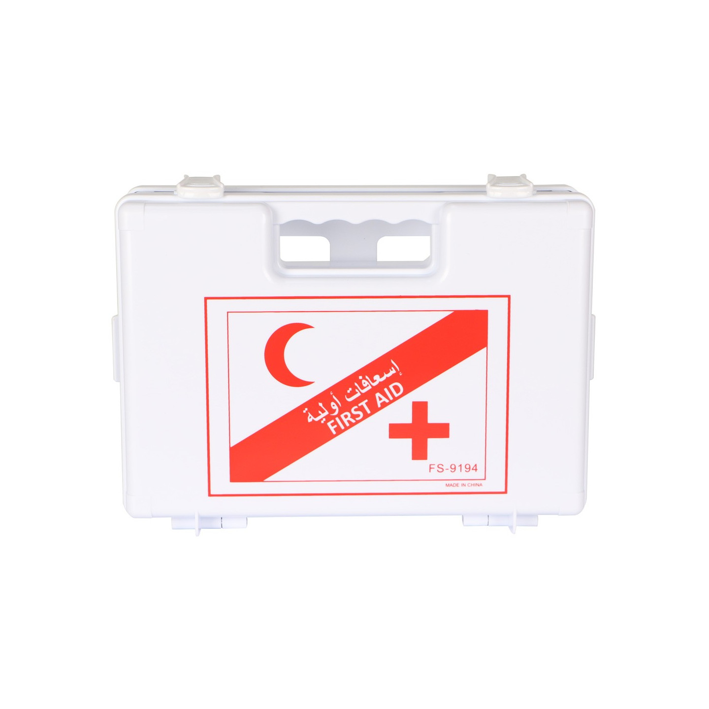 FS-9194 WALL MOUNTED FIRST AID KIT 4-6 PERSONS