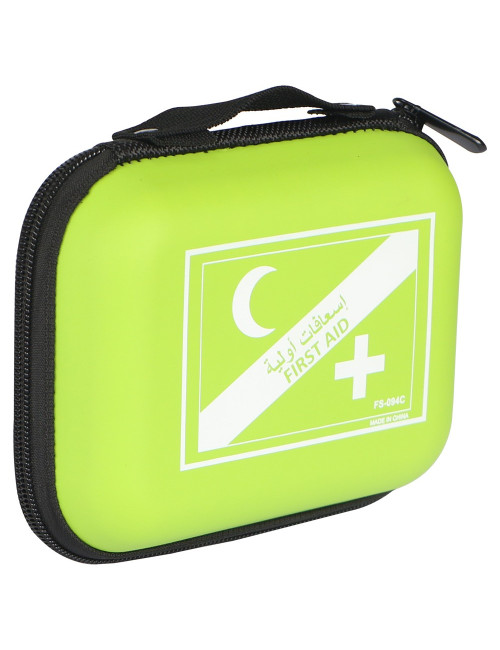 FS-094C FIRST AID KIT GREEN