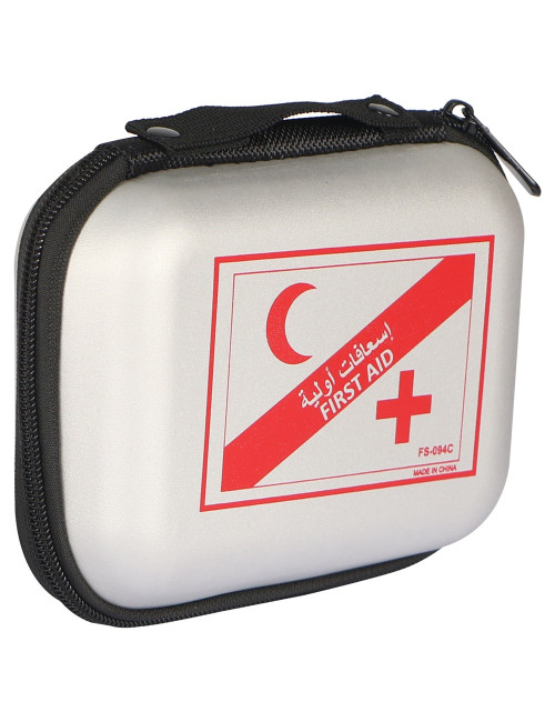 FS-094C FIRST AID KIT GREY