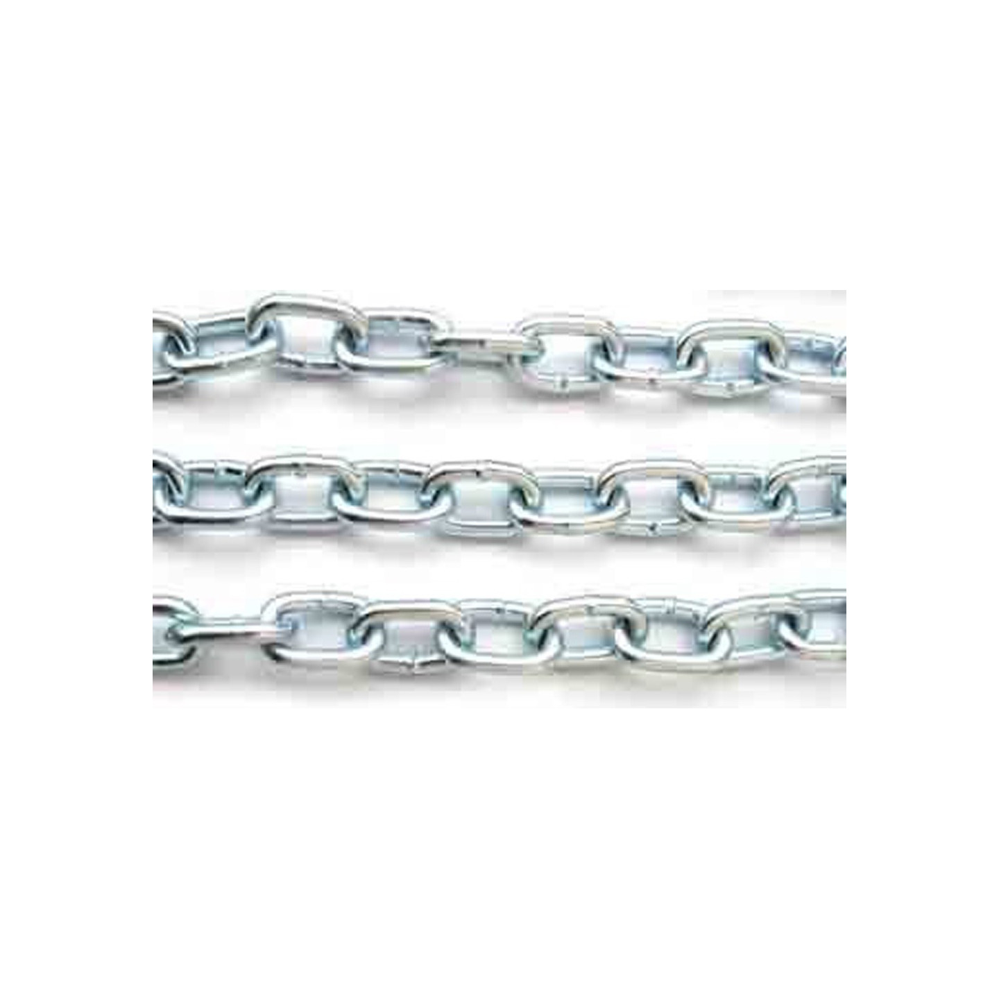 GALV. MID LINK CHAIN 5 MM x 20 KG x 50 MTR