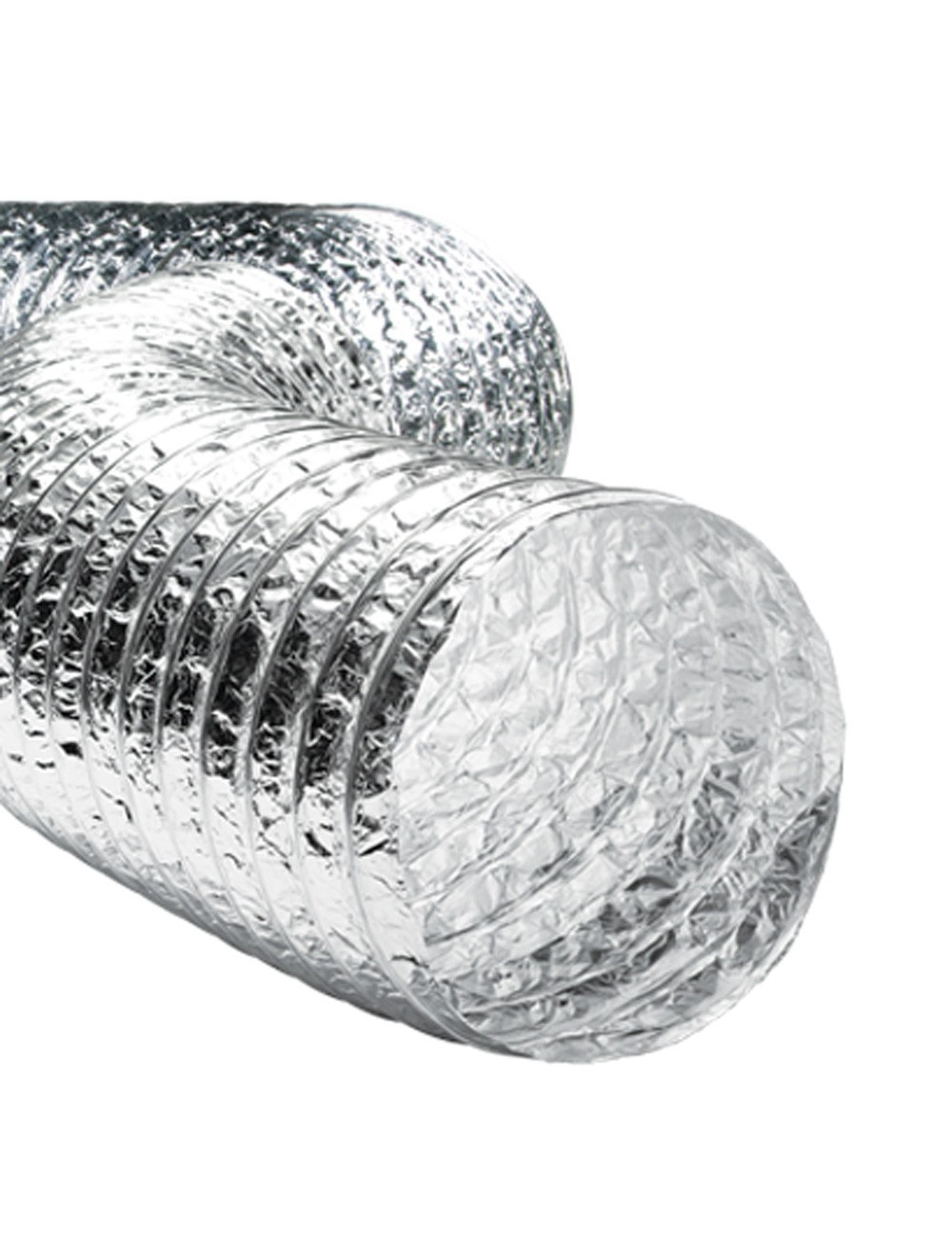 ALUMINIUM DUCT HOSE 25-356 MM 10 MTR