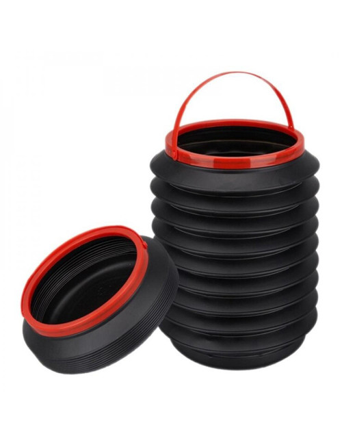 FOLDING TRASH CAN WITHOUT LID 4LTR
