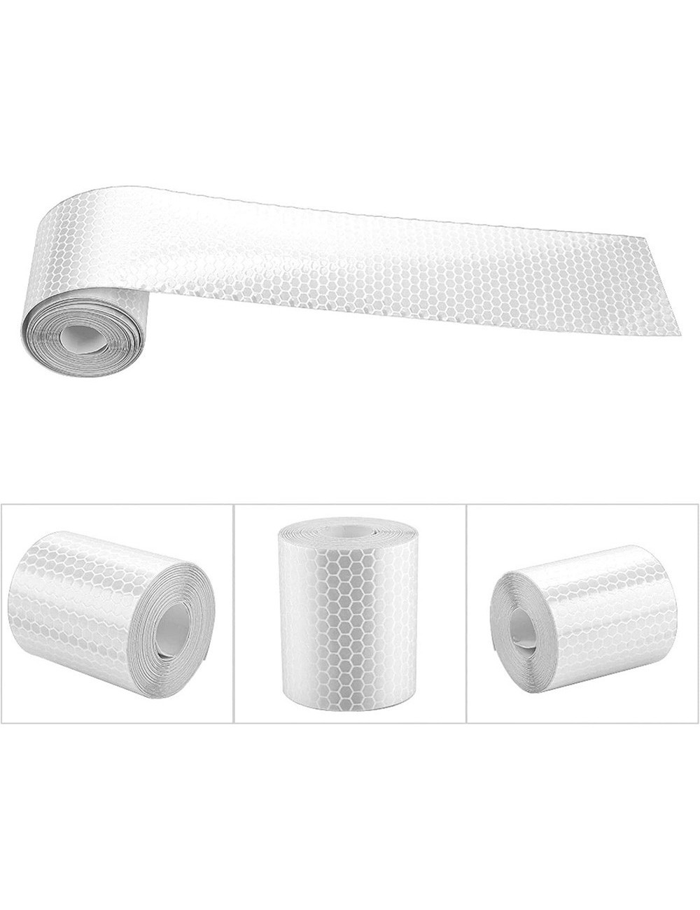 REFLECTIVE STICKER WHITE 7 CM x 50 MTR