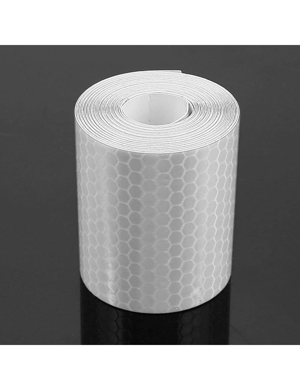 REFLECTIVE STICKER WHITE 7 CM x 50 MTR