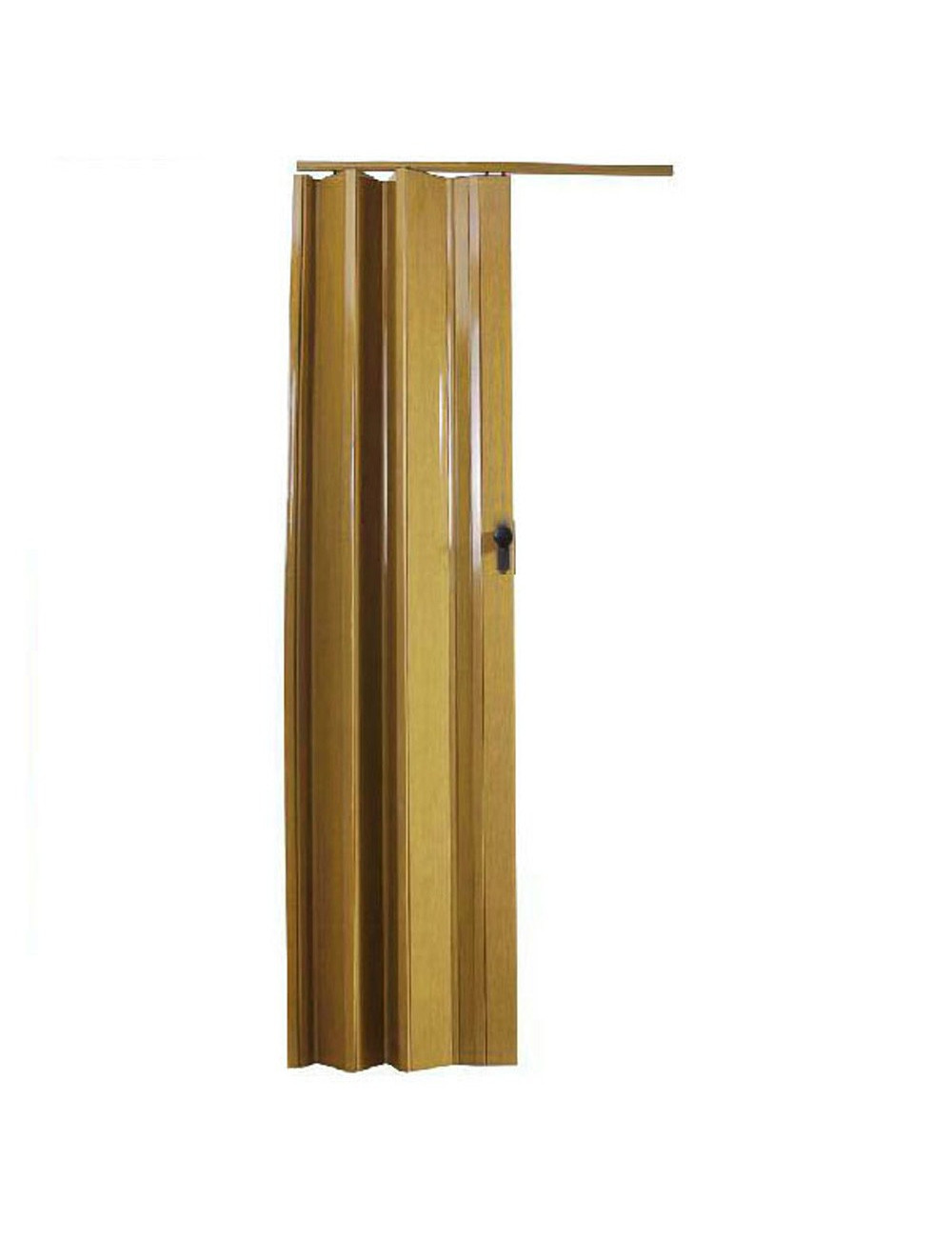 PVC FOLDING DOOR 100 x 210 CM CHERRY