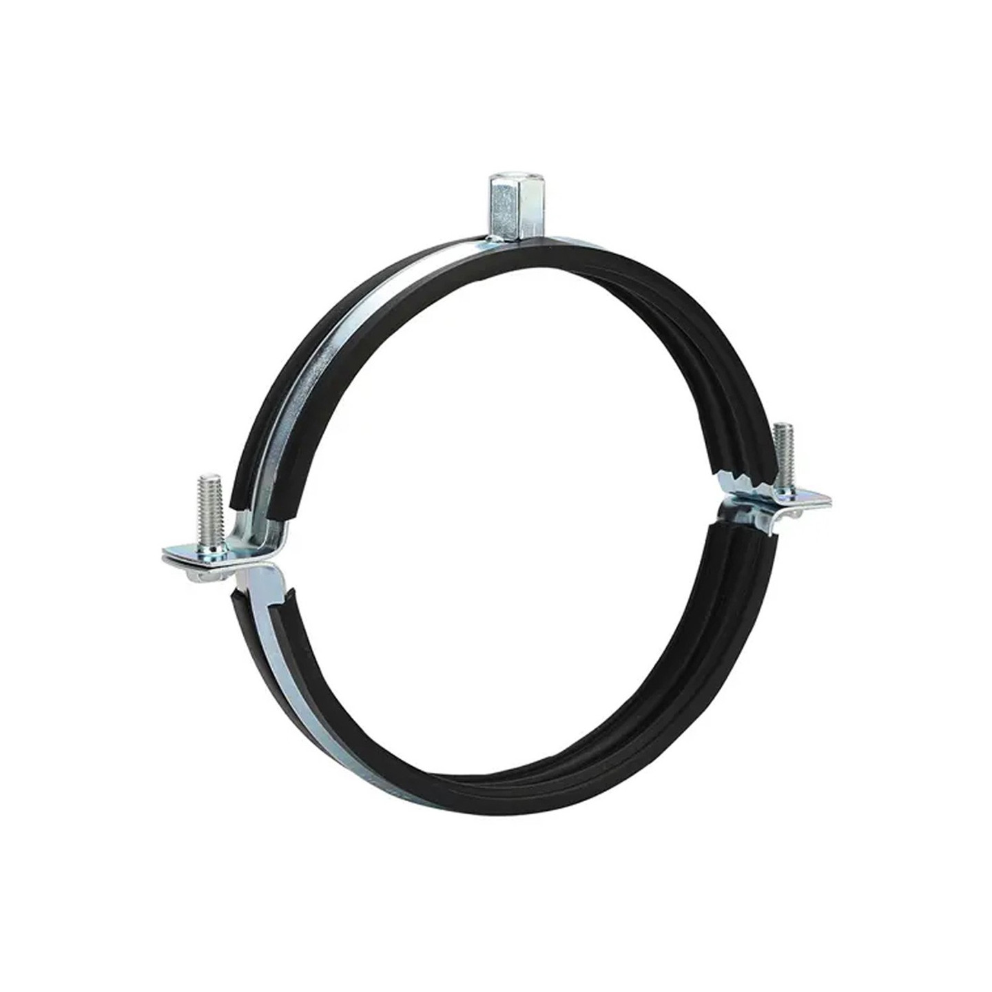 GALV. PEGBOARD CLIP WITH RUBBER 2-1/2"