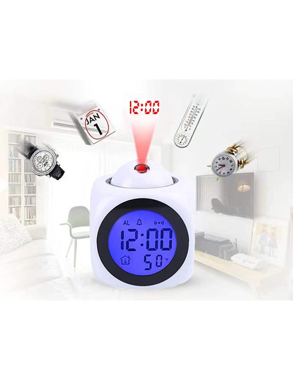 LCD CLOCK